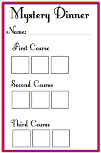 Mystery Dinner – Red Hats Victoria