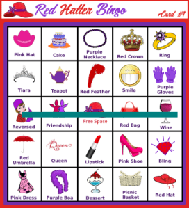 Bingo – Red Hats Victoria