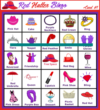 Bingo – Red Hats Victoria
