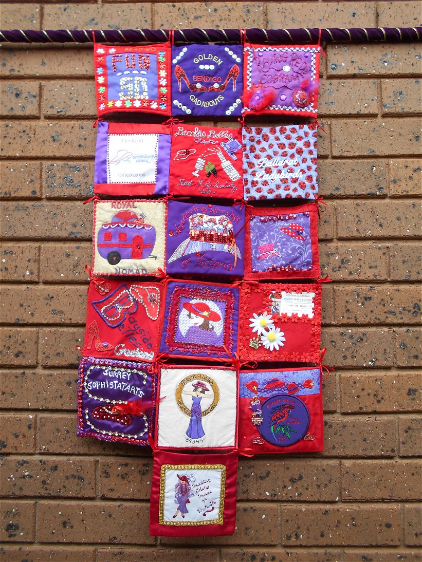 Group Banner Project – Red Hats Victoria